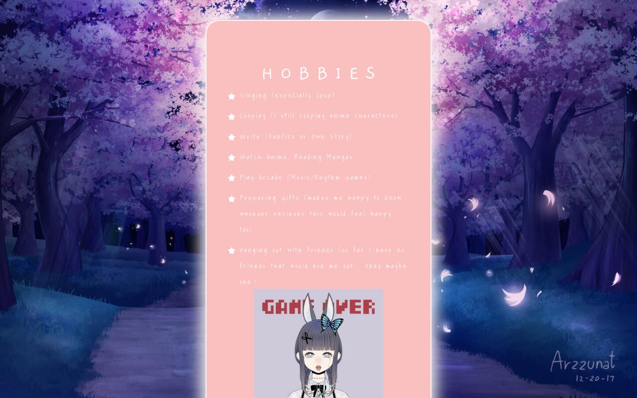 Hobbies
